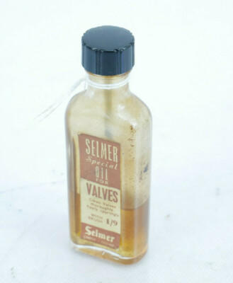 Vintage Selmer Special Oil For Valves With Brush Collectibles | eBay UK
