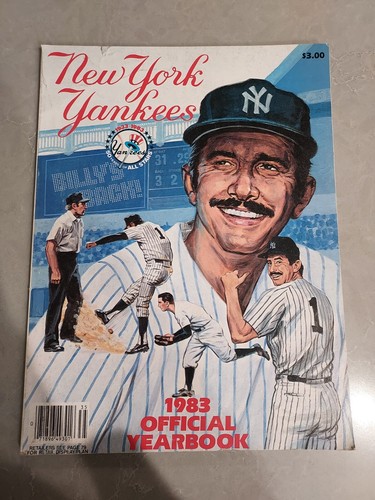 OFFICIAL 1983 NEW YORK YANKEES YEARBOOK | eBay