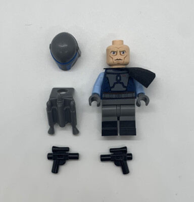 LEGO Star Wars Pre Vizsla With Jetpack Minifigure 100% Real LEGO | eBay