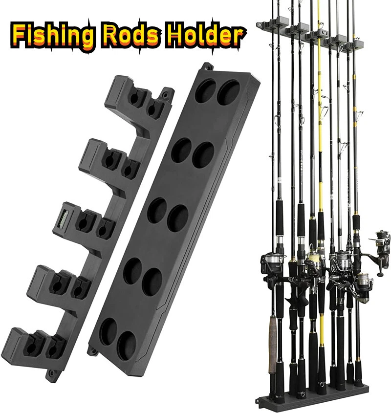 Make A Fishing Rod Rack