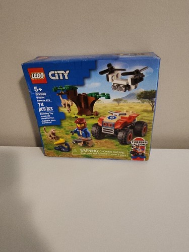LEGO City Wildlife Rescue ATV 60300 Building Kit Vehicle NEW. (C3) | eBay
