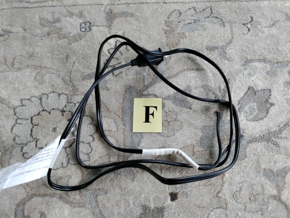 Replacement parts for Utilitech 40-in 3-Speed Black Tower Fan Model #FZ ...