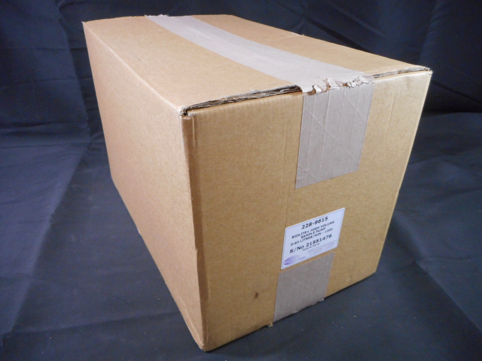 SKC Biolite+ High Volume Sample Pump 0-62 Litres/Min 120V 228-9615 | eBay