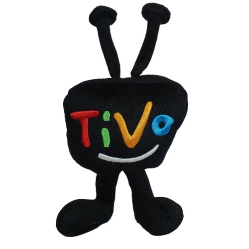 Vintage TiVo Plush Mascot 8” Self Standing Advertising Promo Toy | eBay