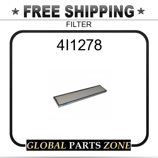 4I1278 - FILTER 29311833050329 fits Caterpillar (CAT) | eBay