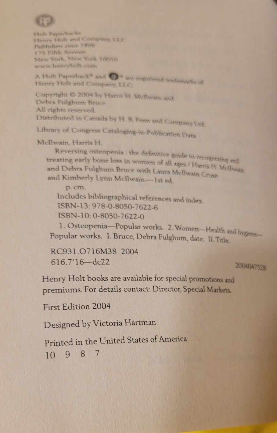 Reversing Osteopenia : The Definitive Guide to Recognizing and Treating ...