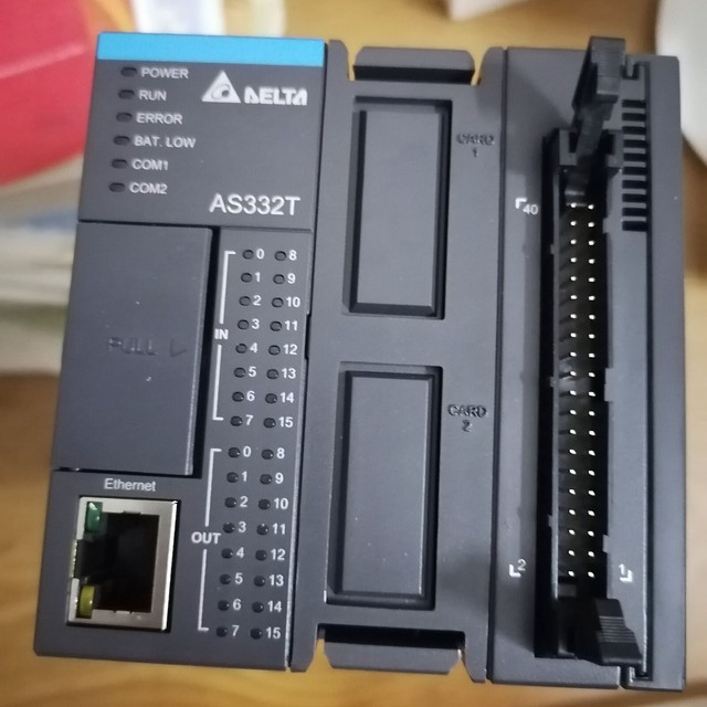 1PC DELTA AS332T-A programmable controller fast Ship for sale online | eBay