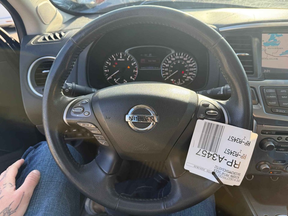 Used Left Door Mirror fits: 2017 Nissan Pathfinder Power w/camera Left ...