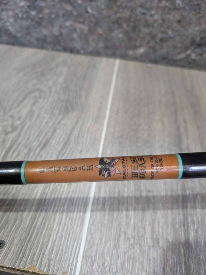 Calstar WC•270-7C West Coast 12-30Lb Conventional 7Ft Fishing Rod Made ...