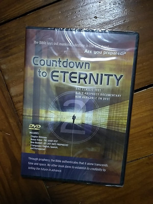 Countdown To Eternity: Bible Prophecy Documentary (DVD) 2006 - Brand New 26297893231| eBay
