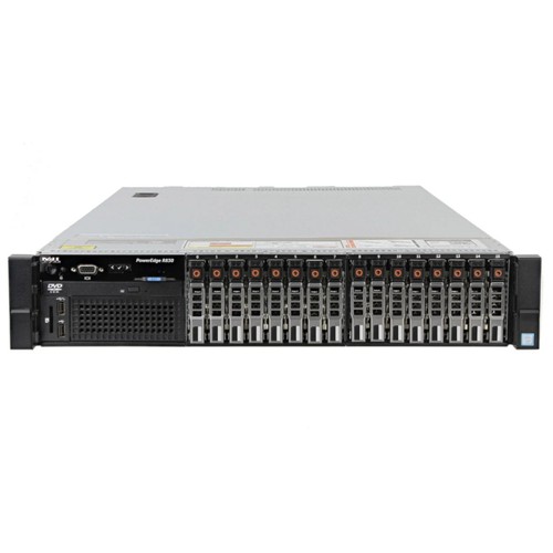 Dell PowerEdge R830 8SFF: 4x Intel Xeon E5-4610 v3, 64GB DDR4, H730 SAS ...