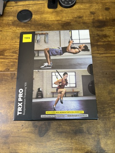 TRX Pro Over 100+ Exercises Adjustable Recovery Suspension Fitness Trainer Kit 847585006269| eBay