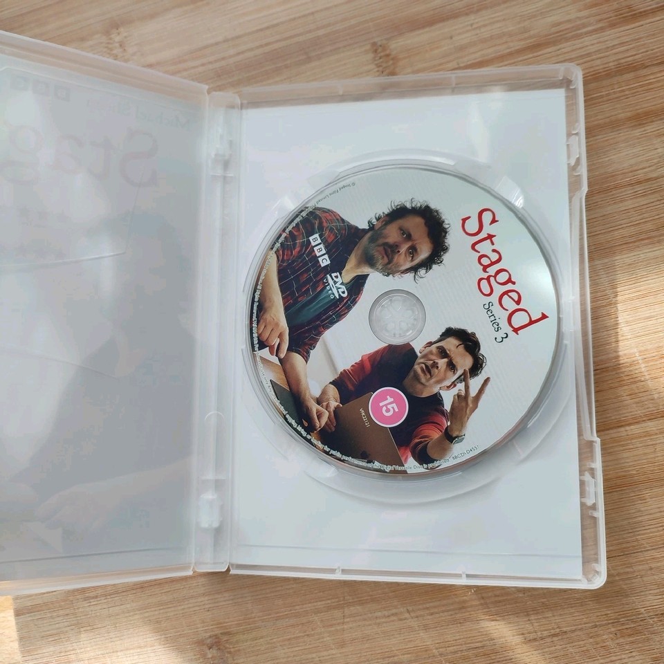 STAGED Series 3 DVD ~ David Tennant Michael Sheen Comedy | eBay UK