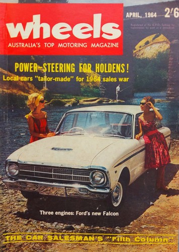 Wheels Mag April 1964 Ford XM Falcon | eBay Australia