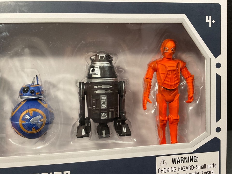 Disney Parks Star Wars Galaxy's Edge Color Changing Droids 4 Pack ...