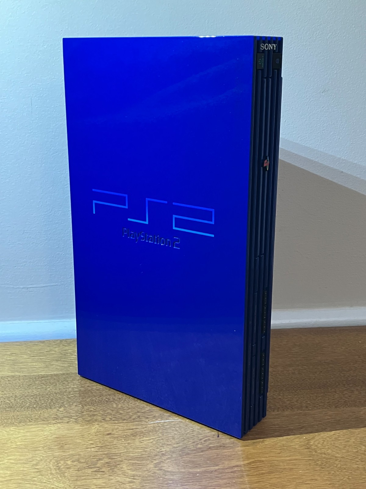 Sony PlayStation 2 Automotive Edition Star Astral Azul Blue Bleu ...