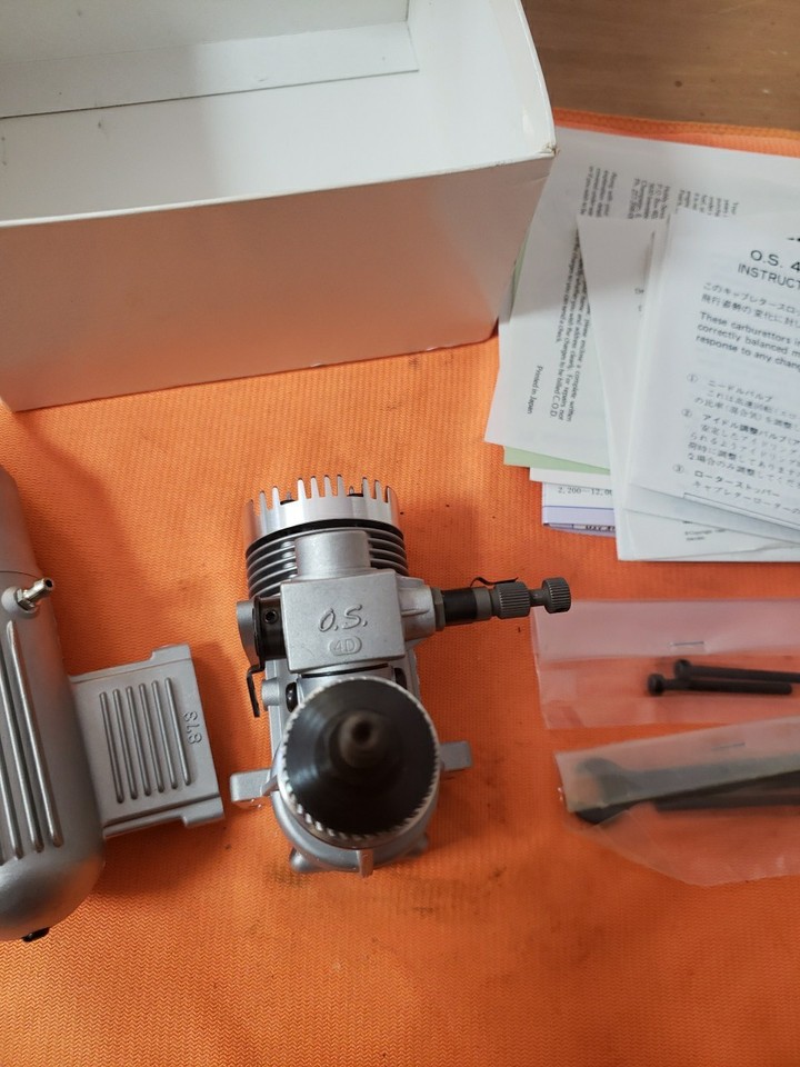 OS Engine - OS Max 46 SF Ring - RC motor - New - No 15420 | eBay