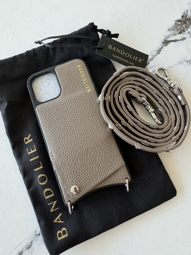 bandolier iPhone 11 Pro Case With Stud Strap In Beige Color | eBay