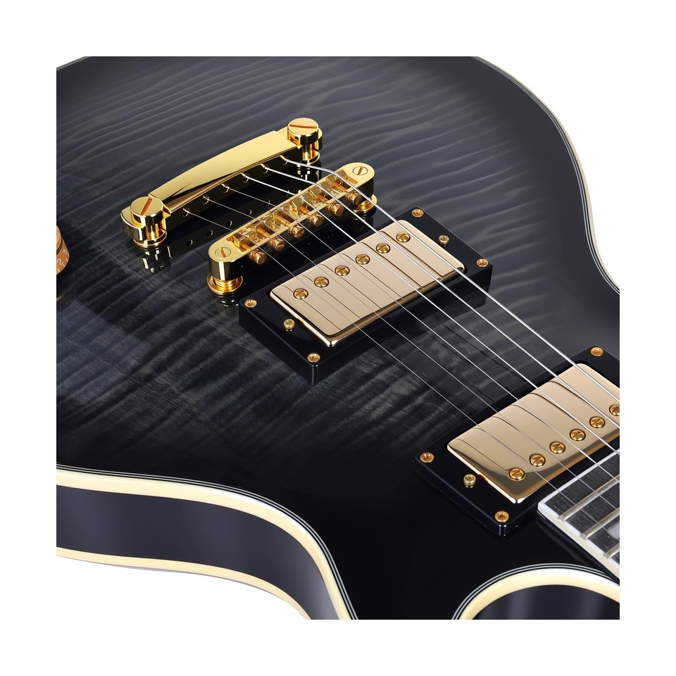 LP Electric Guitar Solid Body Electric Guitar Mahogany Neck Rosewood ...