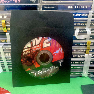 ATV: Quad Power Racing 2 (Nintendo GameCube, 2003 Disc Only 21481653028 ...