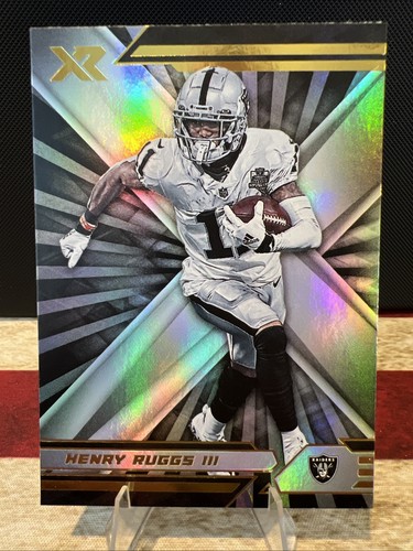 2021 Panini XR 59 Henry Ruggs III Las Vegas Raiders Football Card. *B3 ...