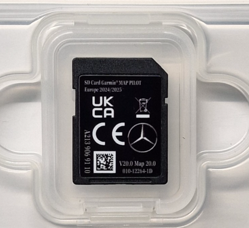 GENUINE MERCEDES A213 V20 MAP SAT C CLASS W205 / GLC / E / V / X SD ...