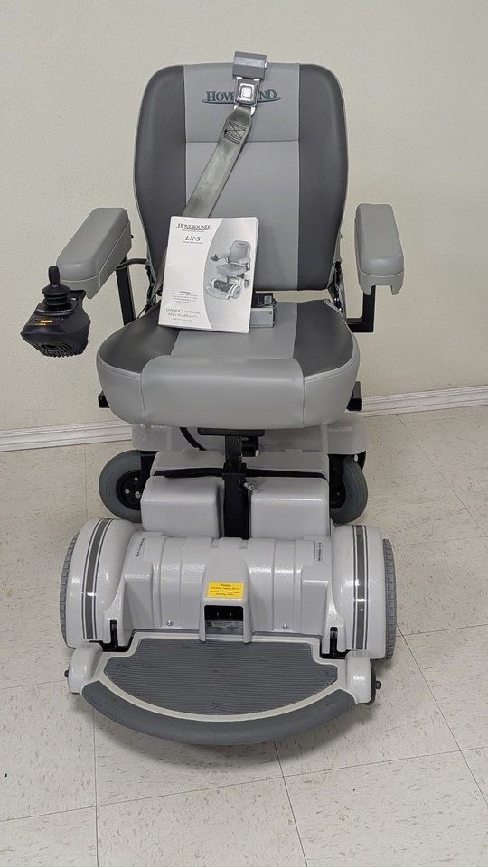 Hoveround LX5 Electric Power Wheelchair | eBay