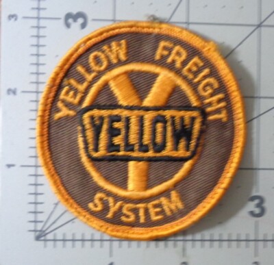 Yellow Freight System Uniform Patch | eBay