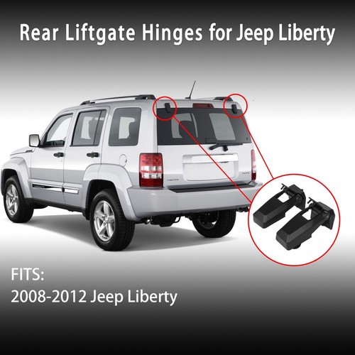 Rear Liftgate Window Glass Hatch Hinge Left & Right for 2008-2012 Jeep ...