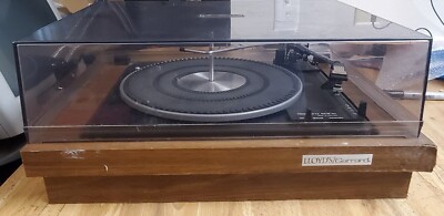 Lloyd's Garrard 630s Turntable with Manual and Dustcover- for parts or ...