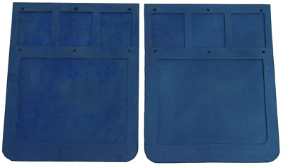 Universal Mud Flaps 19 x 24 fits Ford GMC Dodge Dually Pickup Trucks ...