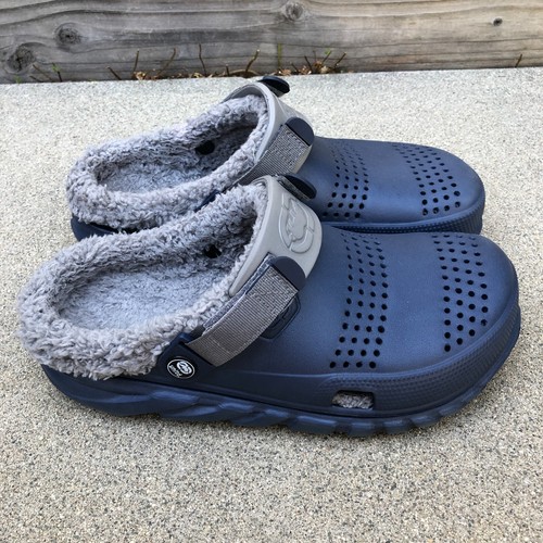 ECKO UNLTD Fleece Lined Clogs Shoes 9 Men's Blue Slip On | eBay