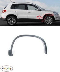 VW TIGUAN 5N 2007 - 2016 NEW FRONT WHEEL ARCH TRIM MOULDING RIGHT O/S ...