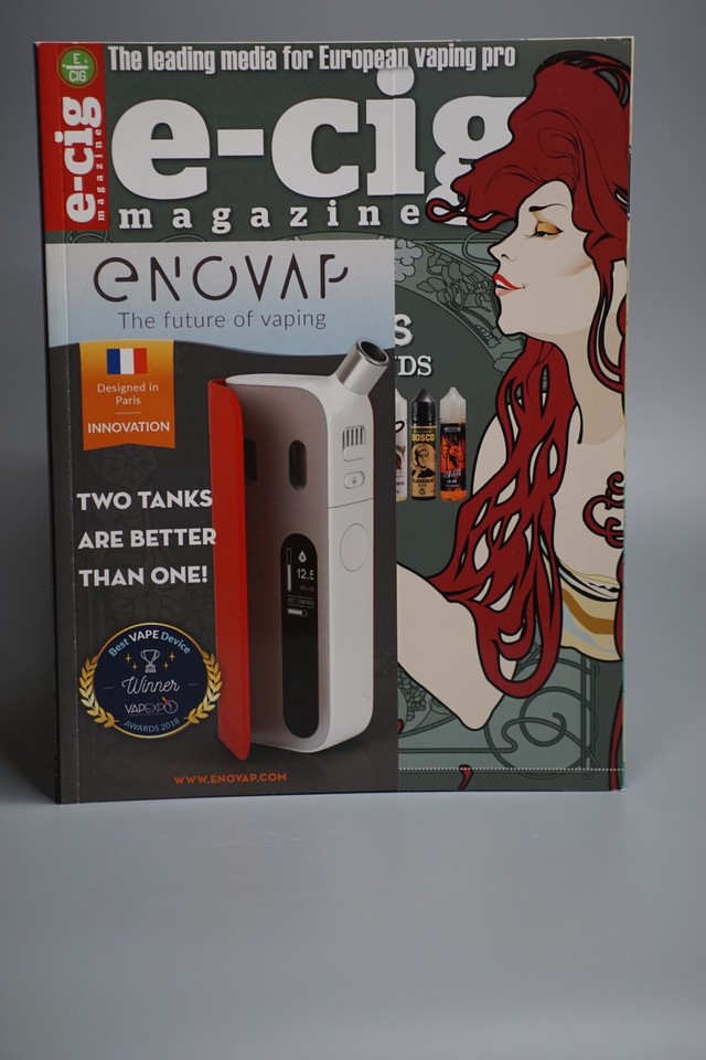 cig magazine No 22 December 2018 January February 2019 European Vaping ...