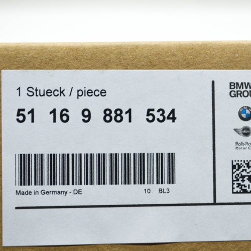 NEW MINI COOPER F56 FRONT RIGHT DOOR MIRROR COVER CAP 51169881534 ...