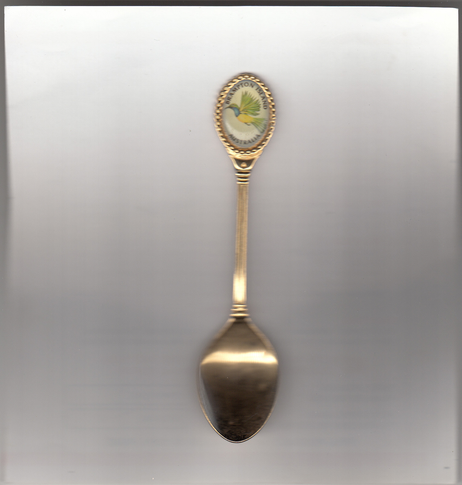 Brampton Island-Qld-[Sonic Products 1980s Spoon]-Australia Souvenir ...