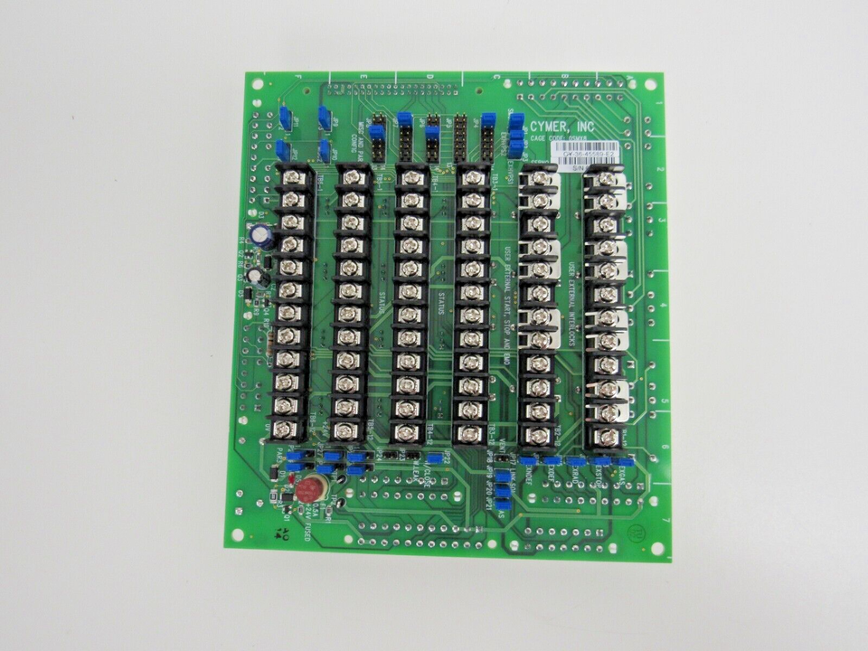 CYMER INC CY-36-45589 REV E2 TERMINAL BLOCK 47-3 | eBay