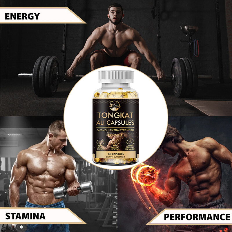 Male Enhancement Capsules Booster & Thicker Last Longer Stronger Bigger ...