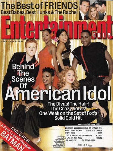 Entertainment Weekly Magazine May 7 2004 American Idol Fantasia Best of ...