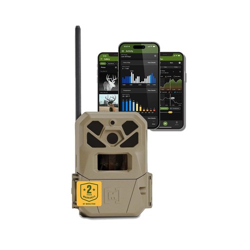 Moultrie Edge 2 Pro Cellular Trail Camera - Auto Connect Nationwide 4G ...