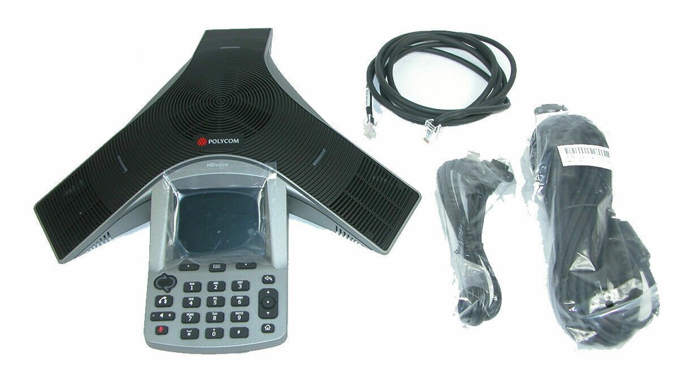 PolyCom CX3000 Conference Phone for Microsoft Lync | eBay