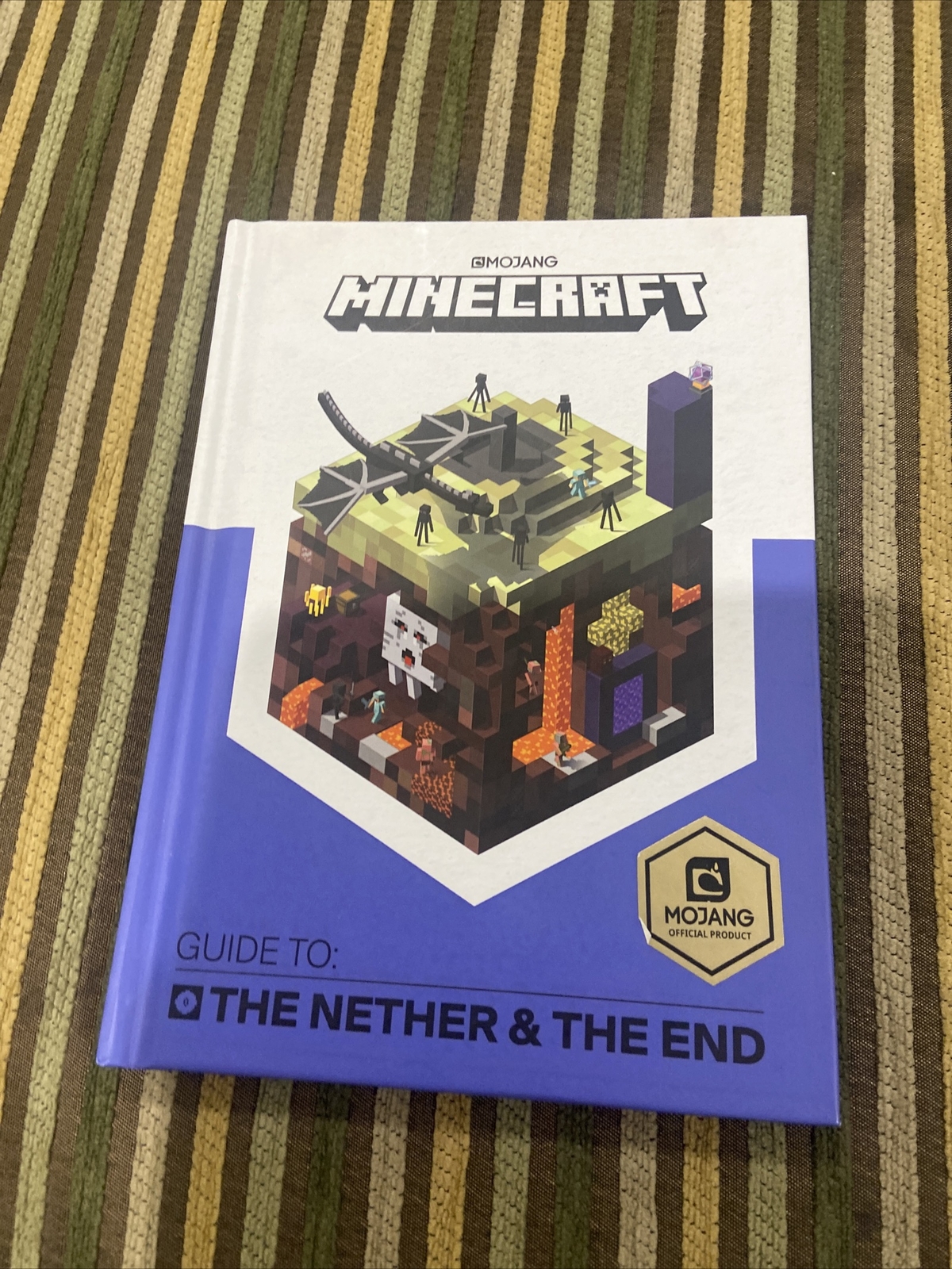 Minecraft Guide to The Nether and the End Bk120 | eBay