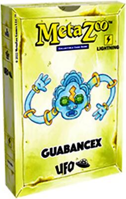 MetaZoo UFO Theme Deck - Guabancex (Lightning) | eBay