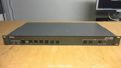 Extron SW 6AV - Six Input Composite Video Switcher NTSC, PAL, and SECAM ...