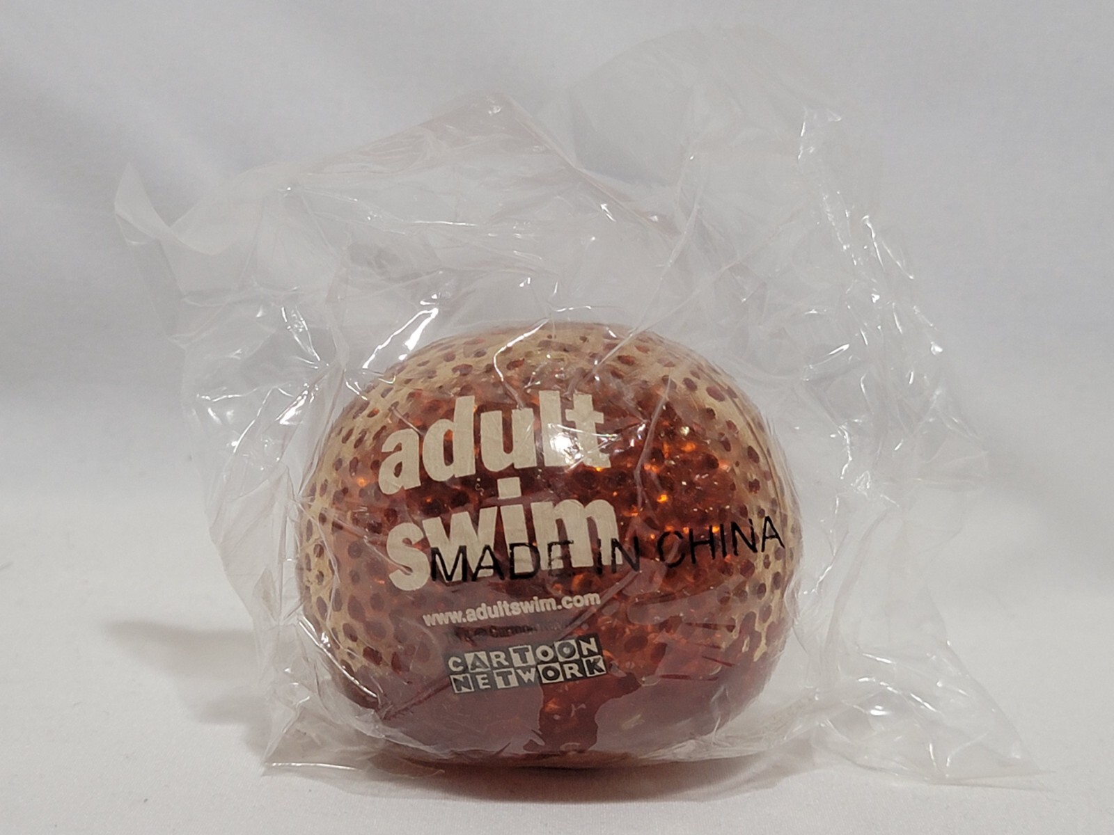 NEW Aqua Teen Hunger Force Meatwad Adult Swim Meatball Stress Ball ...