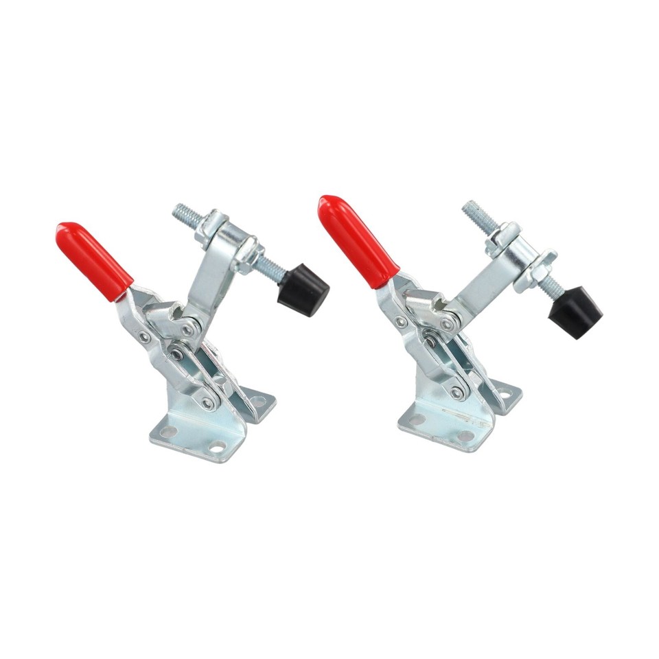 2 Pcs/ Set GH-101A Quick Release Tools Quick Fixture Toggle Clamp 50Kg ...