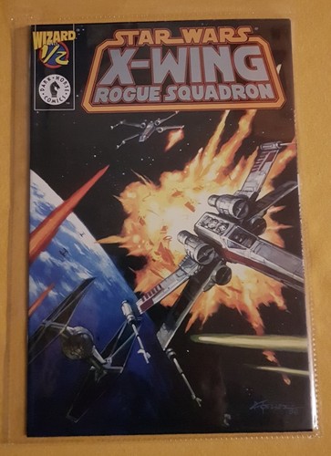 Star Wars X-Wing Rogue Squadron Wizard 1/2 (1997) - Dark Horse Comics ...