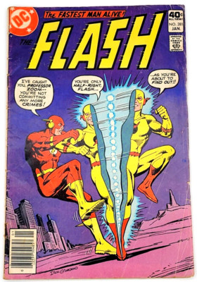 FLASH #281 (1980) / VG- / PROFESSOR ZOOM REVERSE FLASH DC COMICS | eBay
