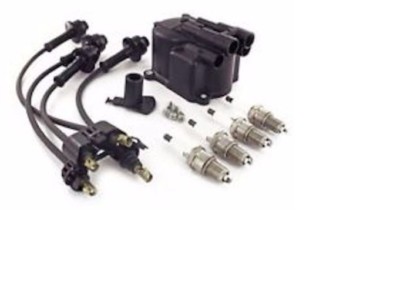 4Y ENGINE IGNITION TUNE UP KIT TOYOTA FORKLIFT ROTOR DISTRIBUTOR CAP ...