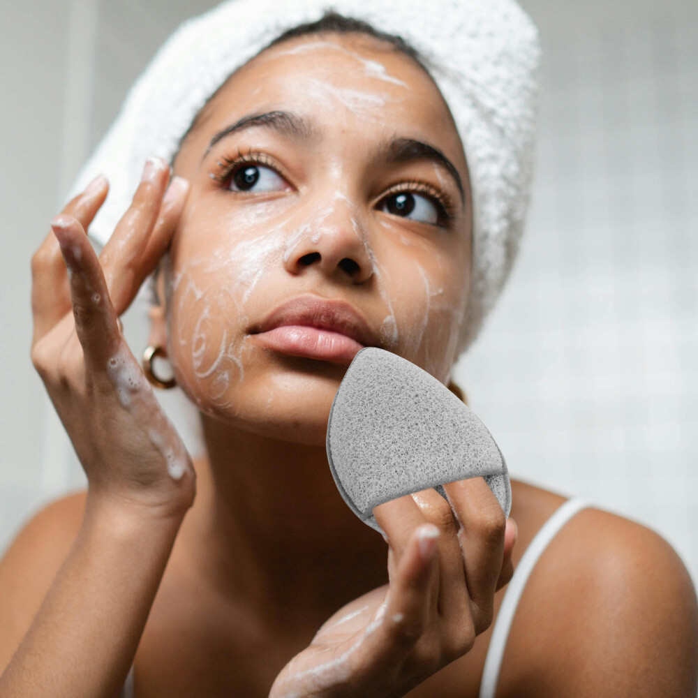 Face Scrubber Facial Face Exfoliator Scrubber Facial Scrub Pads Makeup ...